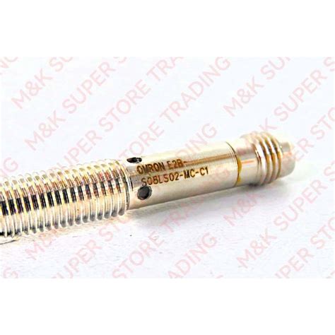 Omron E2b S08ls02 Mc C1 Proximity Sensors 3 Poles Xs3f M8pvc3s5m