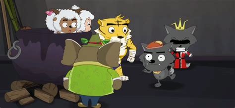 喜羊羊与灰太狼：泰哥不吃羊的秘密，原因是为了健身，但结果让人心酸