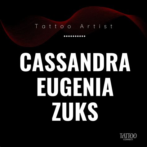 Tattoo Connect Cassandra Is An Apprentice Tattoo Artist