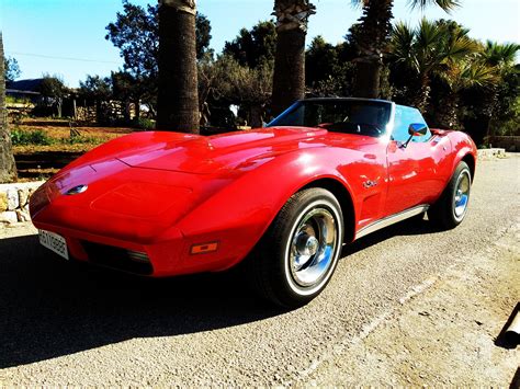 Corvette C3 Cabriolet Mallorca Driving
