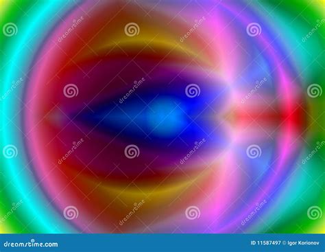 Bright Multi Coloured Background Stock Illustration Illustration Of