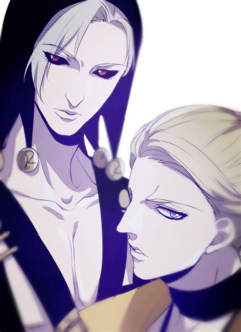 Prosciutto And Risotto Nero Jojo No Kimyou Na Bouken Drawn By Rena