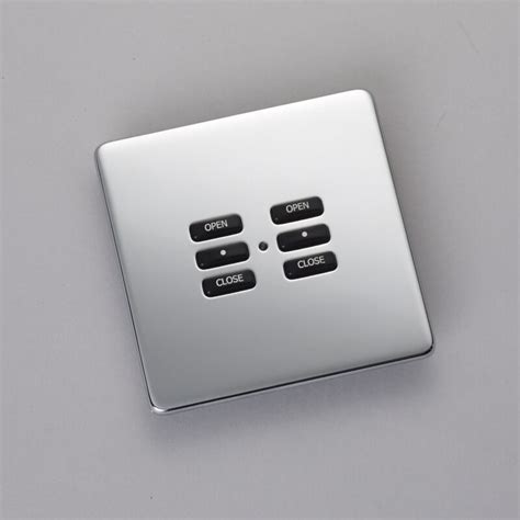 Rako Classic 6 Button Wireless Push Button Module