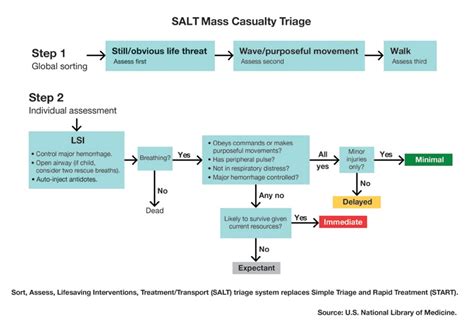Triage Algorithm Protocols