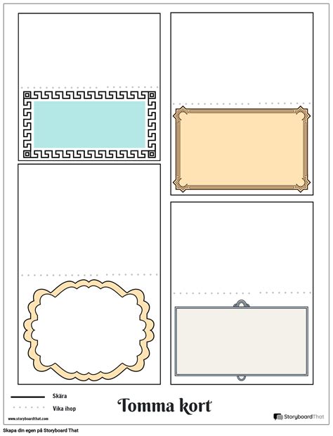 Designkort Online Gratis Mallar Av Storyboard That