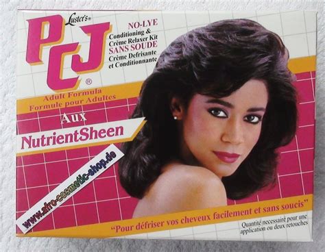 Pcj Relaxer Kit For Adult Afro Cosmetic Shop