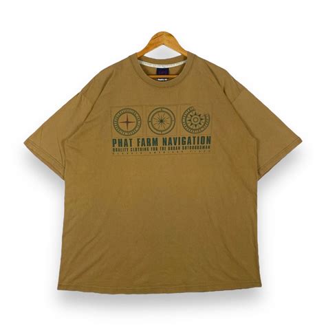 Urban Lifewear Vintage 90s Phat Farm New York Phat Farm Navigation