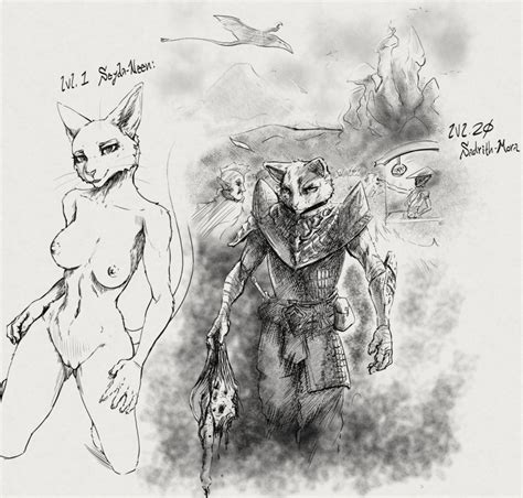 Rule 34 2023 Anthro Bethesda Softworks Black And White Breasts