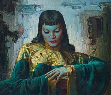The Lady From The Orient A Devenit Cel Mai Scump Tablou Al Pictorului