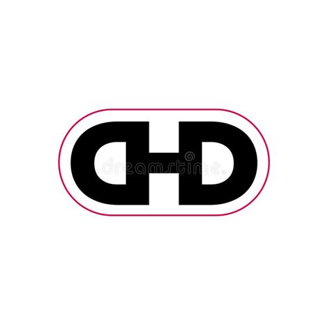 Dhd Company Name Initial Letters Monogram Dhd Icon Stock Vector Illustration Of Abstract