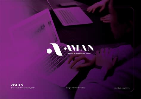 Aman Logo And Brand Identity Behance