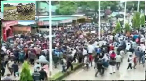 ছাত্র ছাত্রী জনতা ও পুলিশের মাঝে ধাওয়া পাল্টা ধাওয়া বড় বেদনা দায়ক ও জঘন্যতম দৃশ্য Youtube