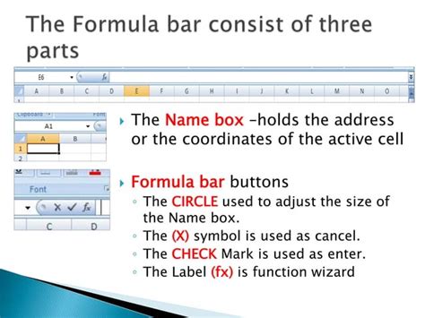 Chapter 1 Lesson 2 Ms Excel And Its Interface Pptx