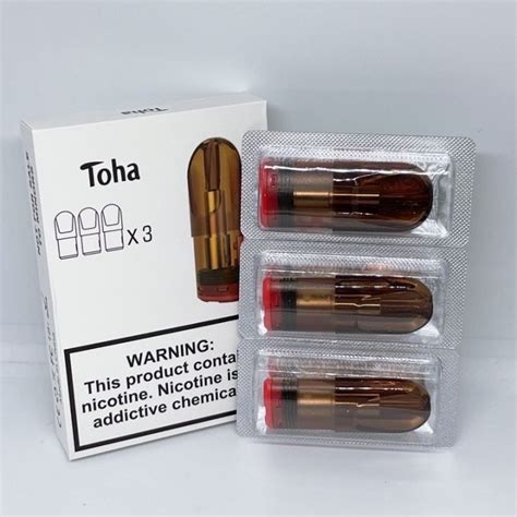 Toha Refillable Pod Relx Infinity Essential Empty Occ Cartridge Lazada Ph