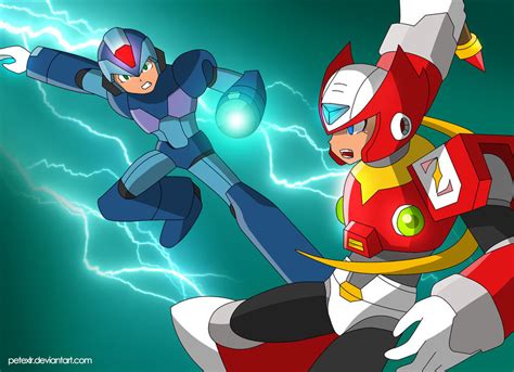 X Vs Zero By Petexlr On Deviantart
