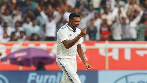 R Ashwin Becomes Fastest Indian Bowler To Take 500 Wickets In Test Cricket News Business