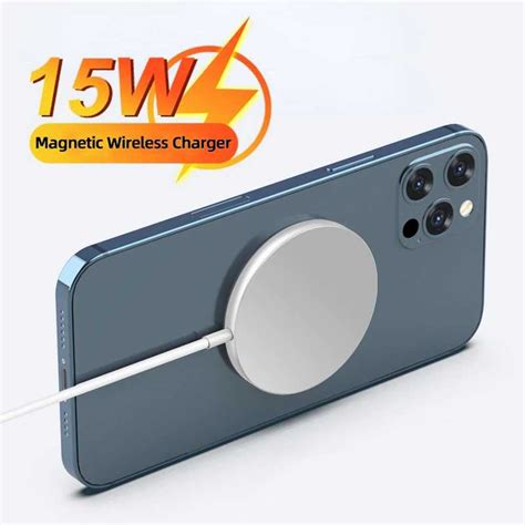15w Magnetic Fast Wireless Charger