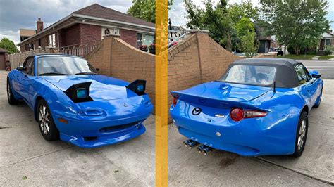 This Mazda Mx 5 Has Confused Its Nas With Its Nds Carscoops