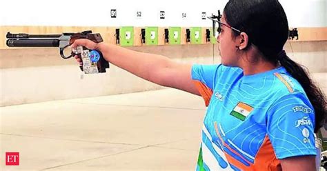 Meet Suruchi Phogat The 19 Year Old Shooter Emerging As Indias New Hope The Economic Times