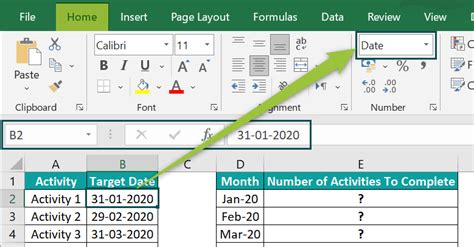 Edate Excel Function Formula Examples How To Use