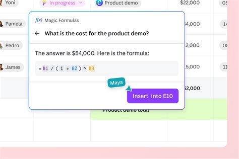 Calculadora De Valor Presente Gratis Canva