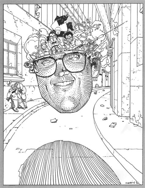 Moebius In 2025 Moebius Art Moebius Jean Giraud