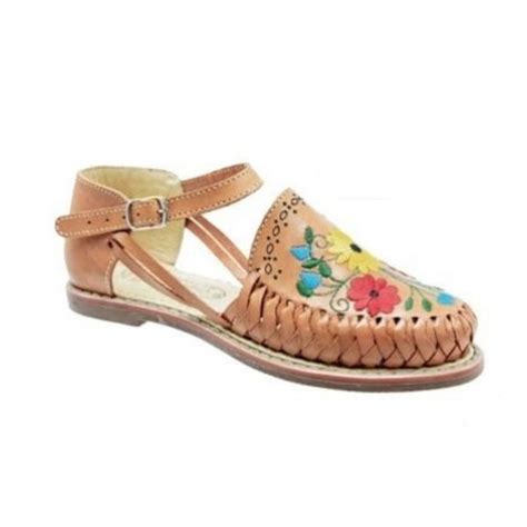 Zapatos Artesanales Tm 35387 Leather Sandals Nantlis Online Store