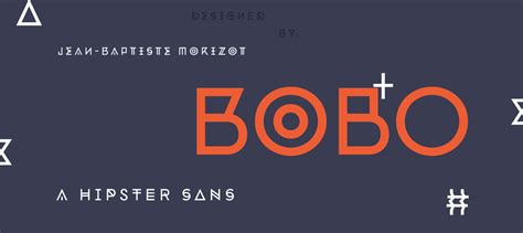 Bobo Regular Font Xfontspro