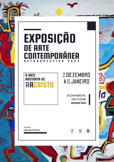Exposição De Arte Contemporânea Na Galeria Tony Vitorino Descla