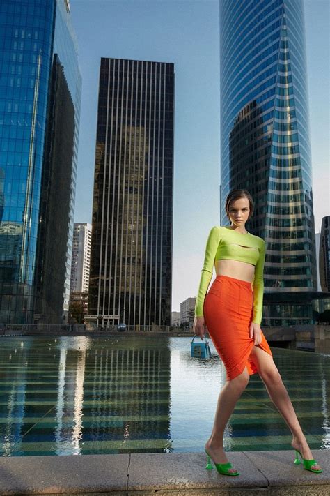 Luca Meneghel Flashes Valeria Chenskaya For Numéro France December 2021