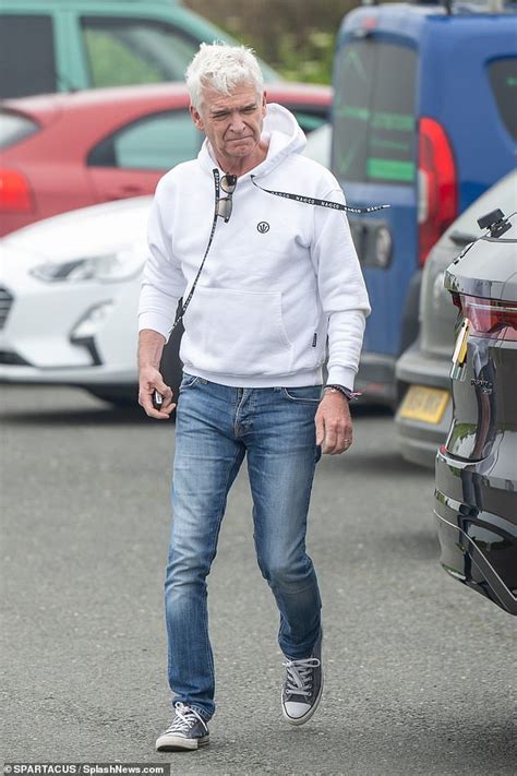 Phillip Schofield Breaks His Silence Axed This Morning Star Says Hes Broken And Ashamed