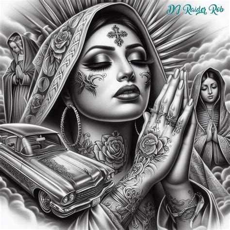 Pin By Vinicius Viana On Chicano In 2025 Chicano Style Tattoo