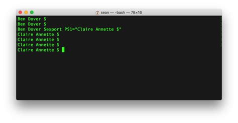 Customising Your Command Line Prompt In Osx An Integrated World Customising Your Command Line Prompt In Osx An Integrated World
