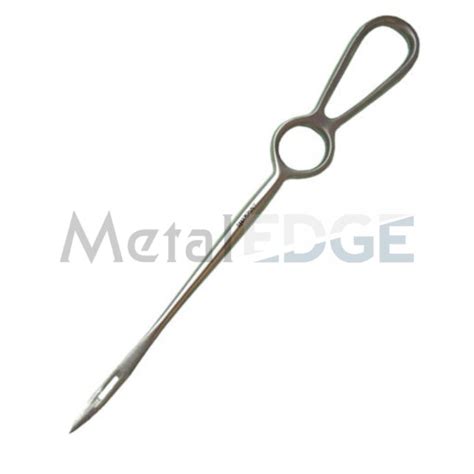 Vulva Suture Needle Metal Edge Instruments Pet Grooming Scissors
