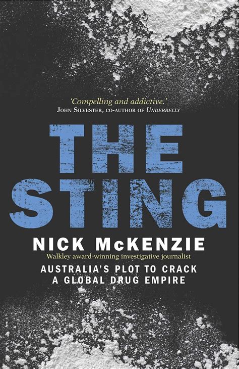 Sting Book By Nick Mckenzie Official Publisher Page Simon