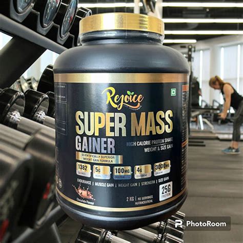 Super Mass Gainer 2 Kg At Best Price In New Delhi Rejoice Life Ingredients