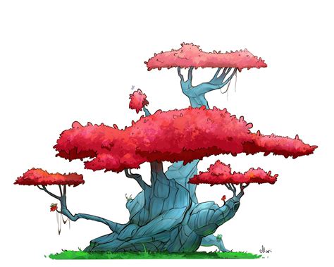 Concept Art Digital Illustration Environment On Behance