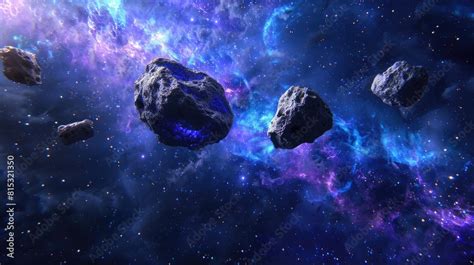 Discover Stunning Asteroids And Meteorites Floating Through Space