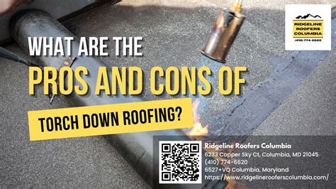 What Are The Pros And Cons Of Torch Down Roofing Youtube