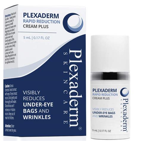 Plexaderm Rapid Reduction Cream Plus Visibly Reduce Under