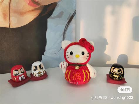 Mẫu Móc Len Chart Móc Mèo Hello Kitty