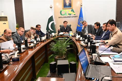 Cda Greenlights Major Development Projects To Transform Islamabad