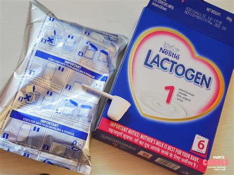 Review Lactogen 1 Infant Formula