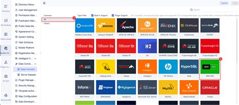 Ibm Db2 Data Connection Finebi Help Document