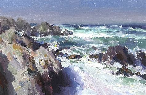 Tad Retz Artist Waterhouse Gallery Plein Air Painter Impressionist