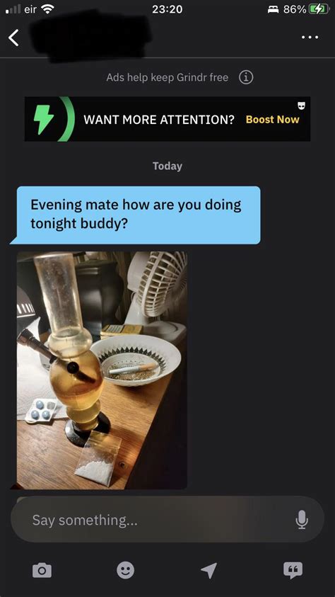 Bro I Just Got Grindr R Grindr