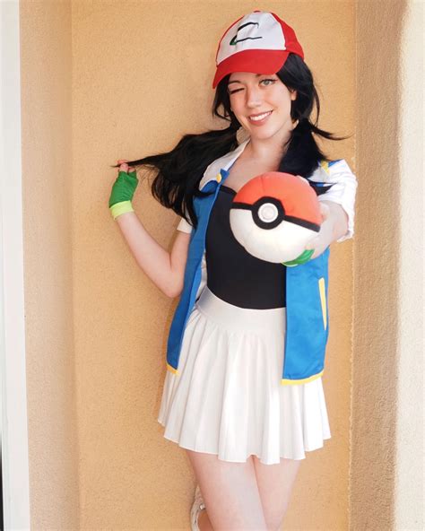 Cosplay De Ash Pokemon Serena And Ash Cosplay Ramourshipping