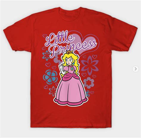 ในปีใหม่สีแดง Chothes การ์ตูน Super Mario Bros เสื้อยืดคอกลมผ้าฝ้าย