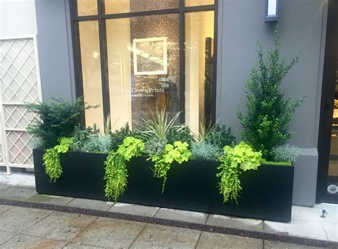 Modern Trough Planter Artofit