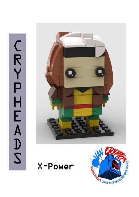 Lego Moc X Men Rogue By Vancrypto Rebrickable Build With Lego